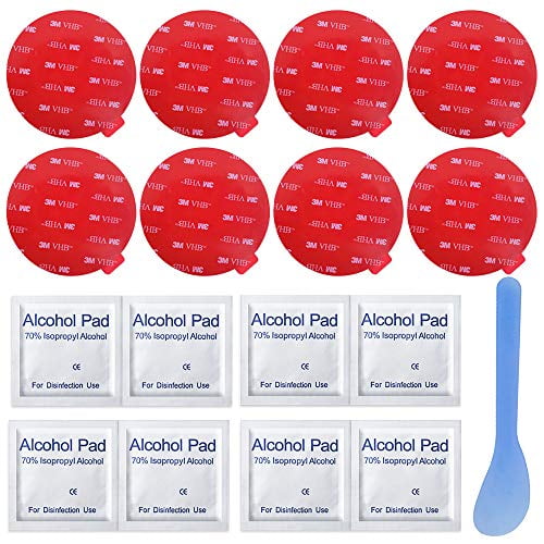 8 Pack Large 3M Double Sided Foam Adhesive Tape Pads,3.15 Inch Round ...