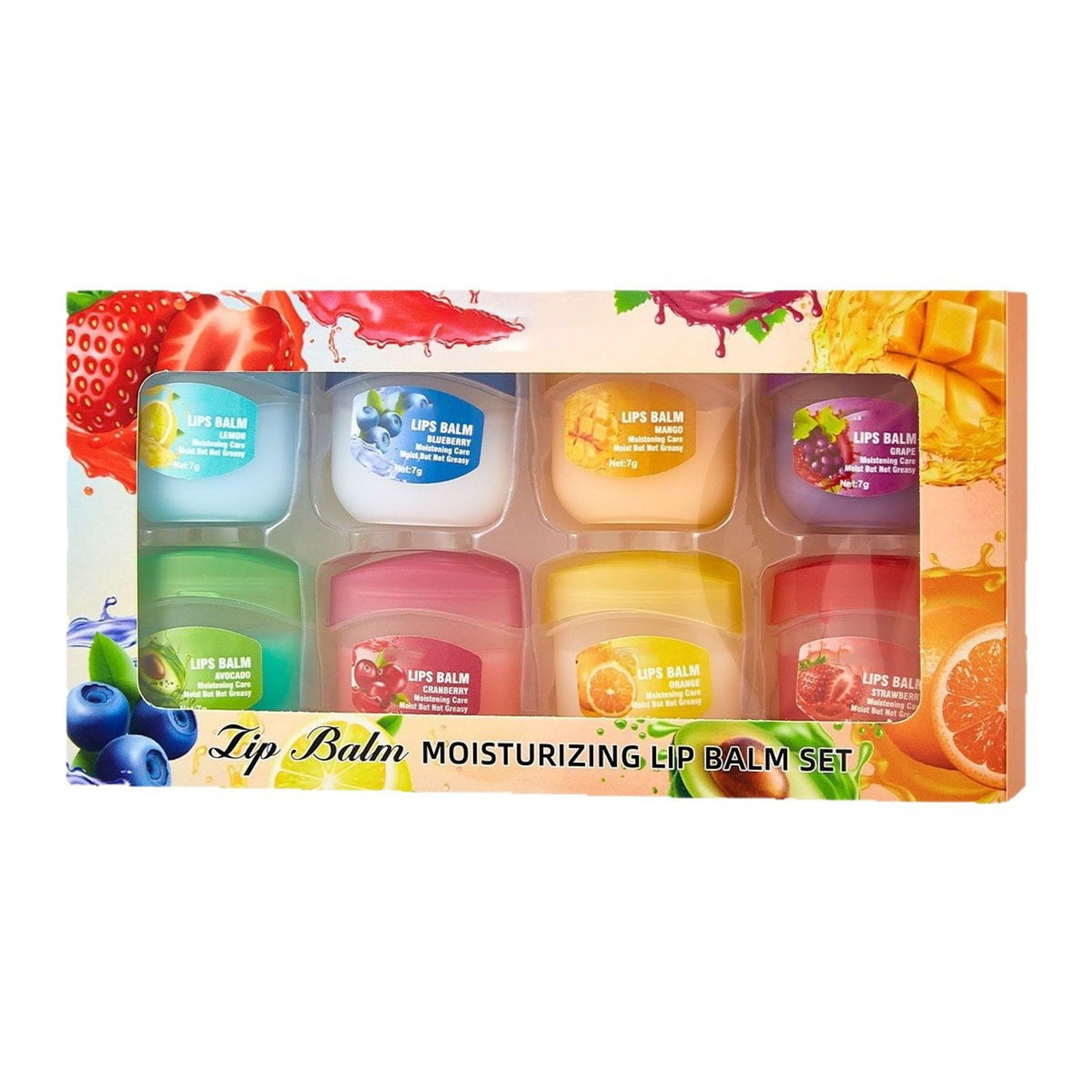 8 Pack Lip Set Moisturizing Lip Set 8 Pack Lip Set Moisturizing Lip Set ...