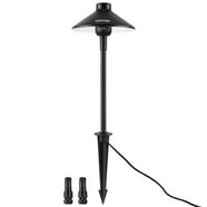 LEONLITE 18 Pack LED Landscape Pathway Light, 12-24V Low Voltage Side ...