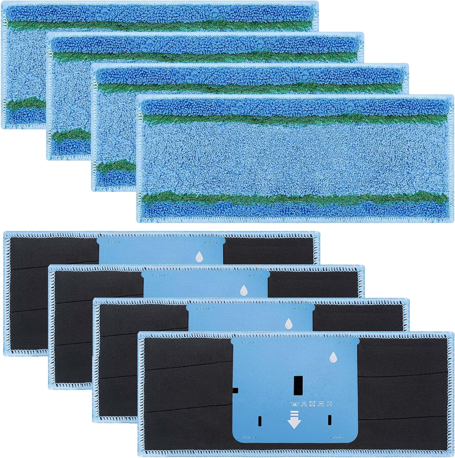 8 Pack M6 Mopping Wet Pads for iRobot Braava Jet m6 (6110) (6012) (6112 ...