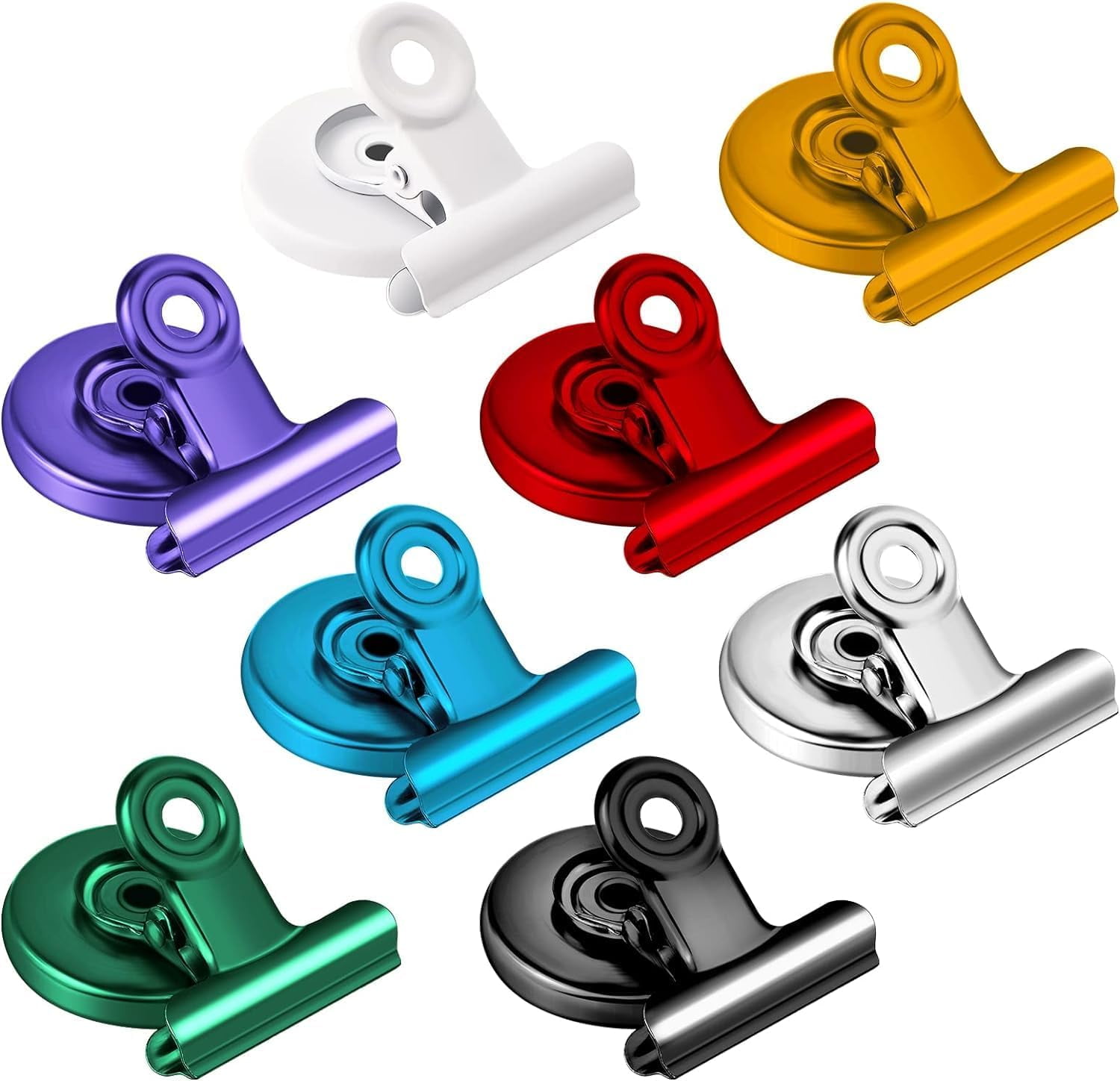 8 Pack Magnet Clips, Strong Fridge Magnets Clips, Heavy Duty ...
