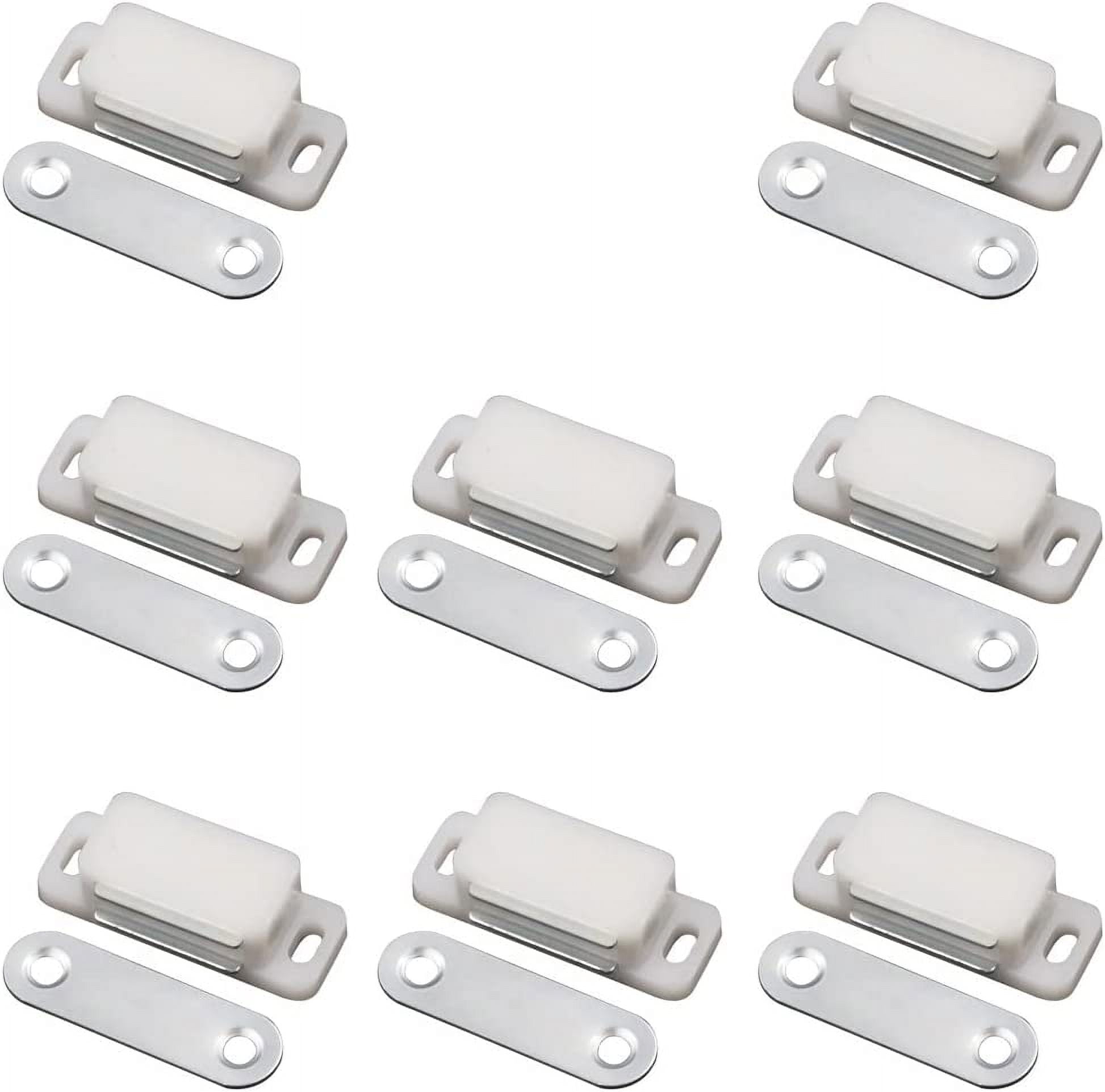 8 Pack Magnetic Door Catch Latch Cabinet Magnet Latch Magnet Cabinet ...