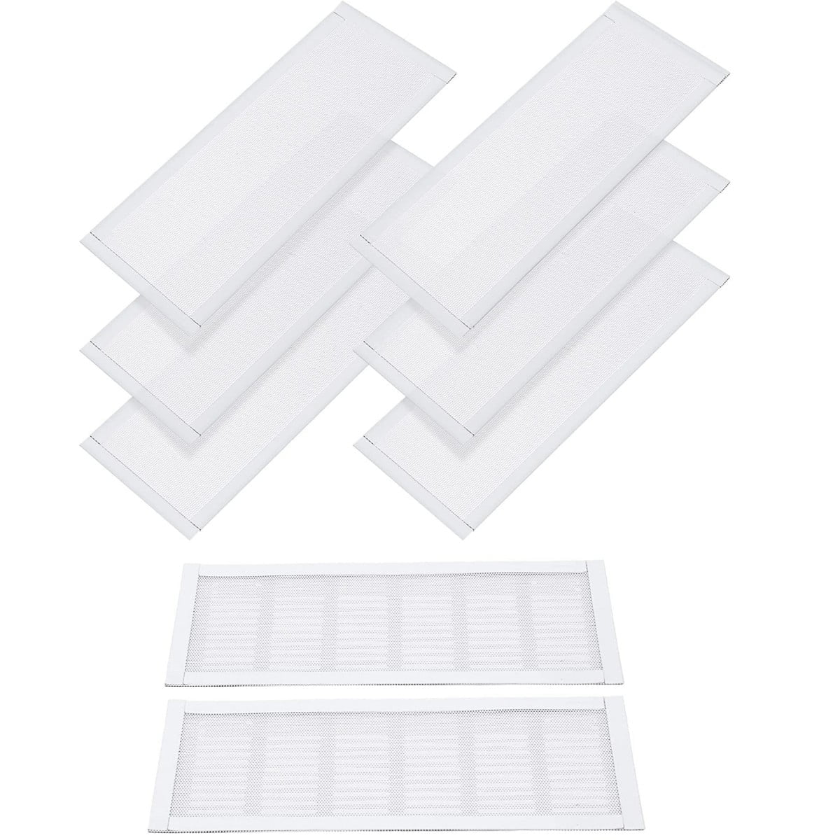 8 Pack Magnetic Vent Covers for Home Floor, Happon 4x10 inch Magnet ...