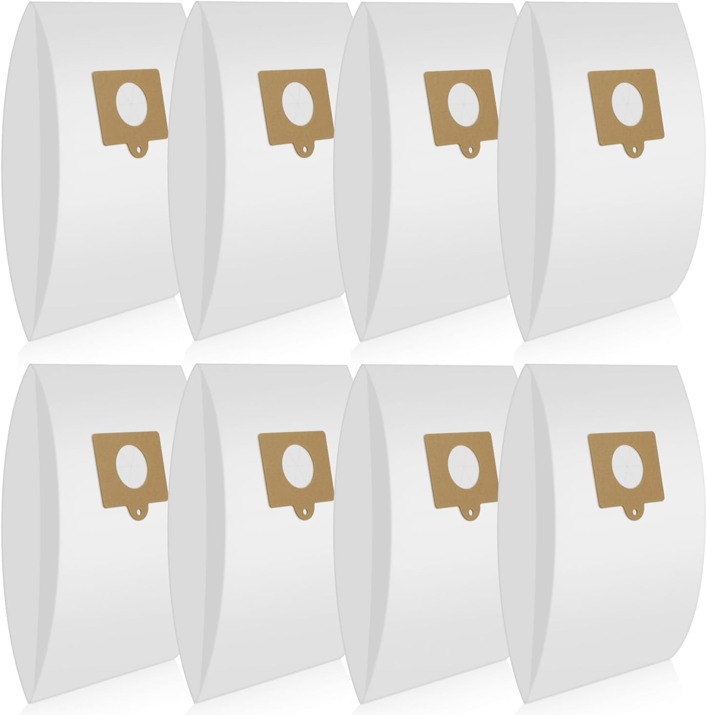 8-Pack Micro Filtration Premium Canister Vacuum Bags Fit Kenmore Style ...