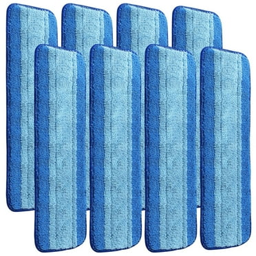 Bona 3-Pack Microfiber Cleaning Pads for Hardwood and Hard-Surface ...