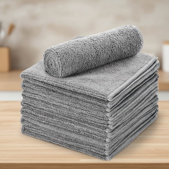 8 Pack Microfiber Record Cleaning Cloth, Reuseable Anti Static Towels ...