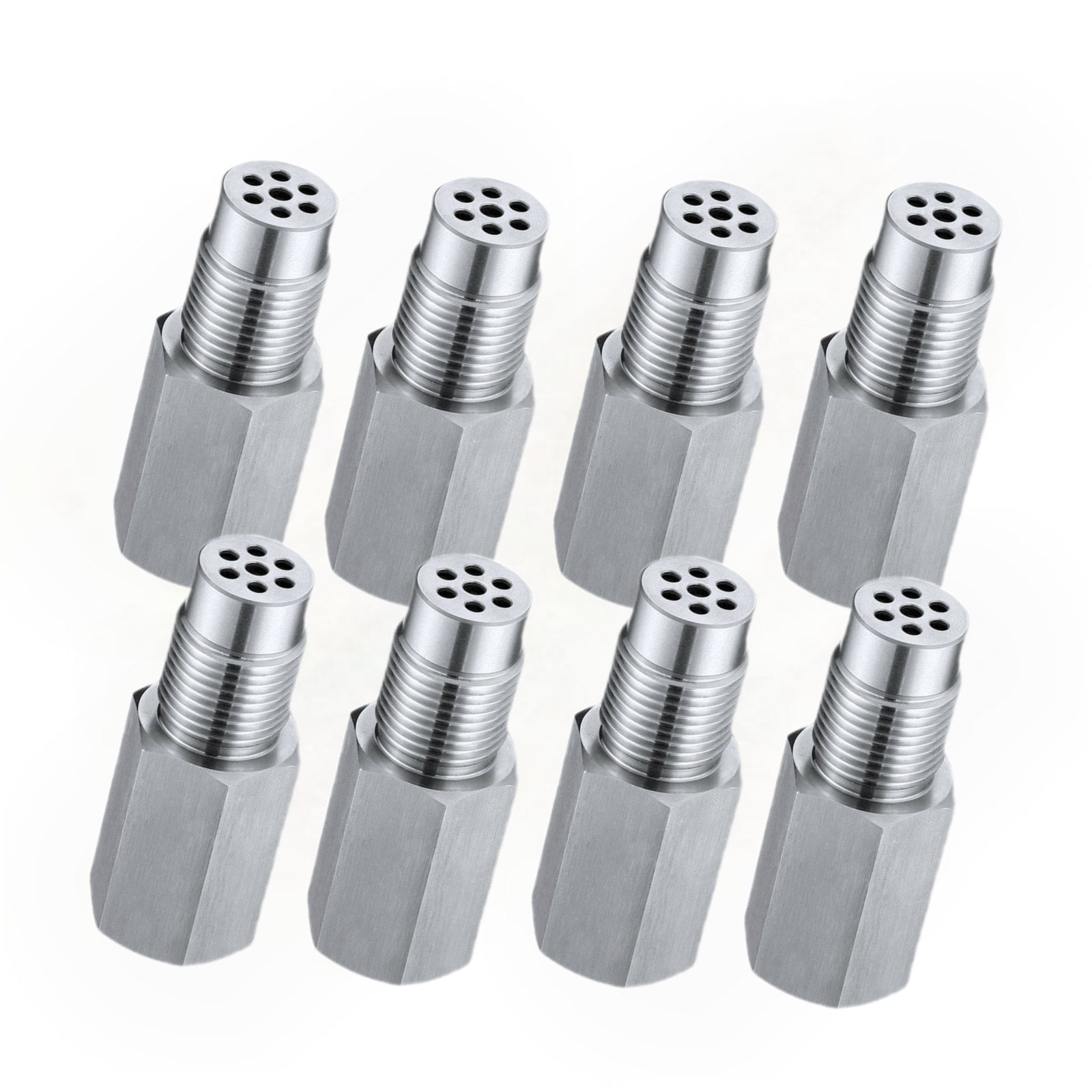 8 Pack Mini Catalytic Converter Oxygen Sensor Car Rear Engine Exhaust ...