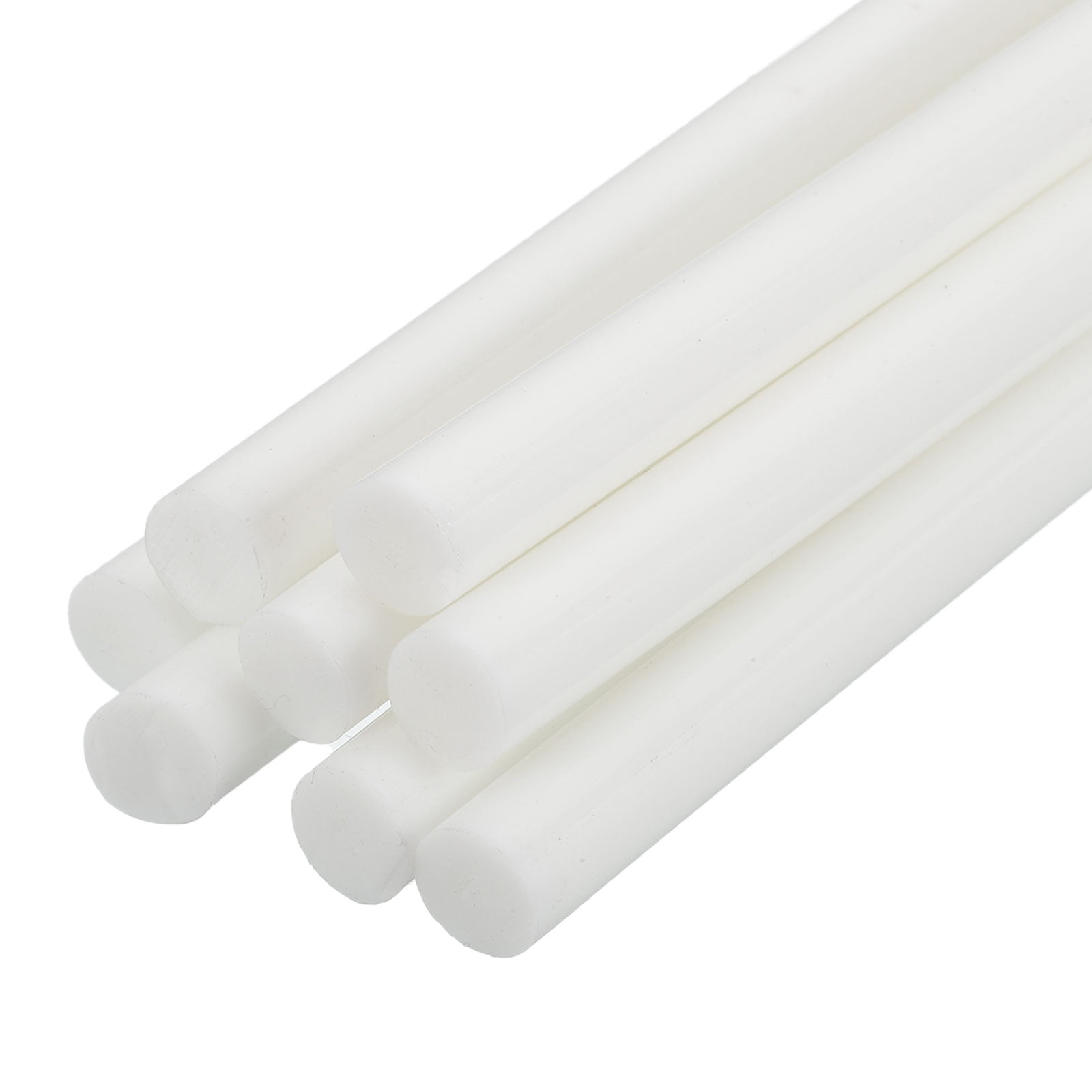8 Pack Mini Hot Glue Sticks, 0.43" Dia x 7.87" Long EVA Glue Gun Sticks ...
