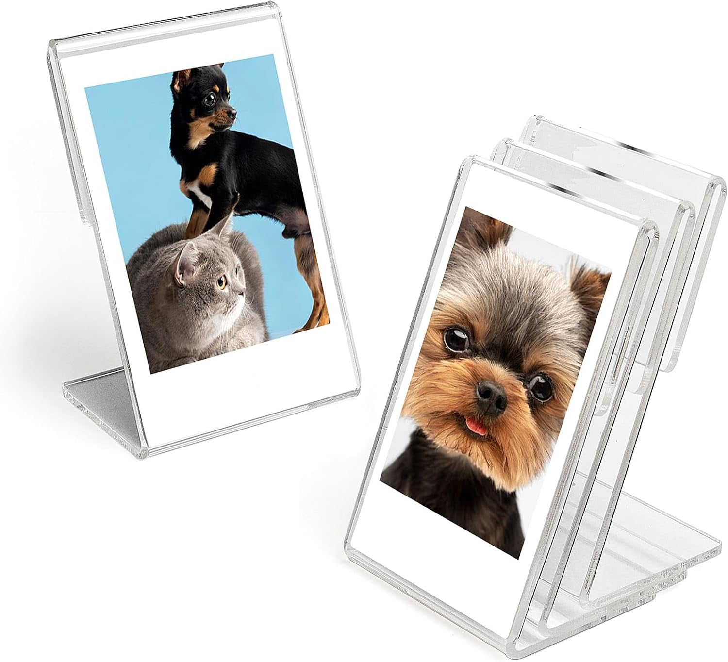 8 Pack Mini Picture Frame for Instax, 2x3 Picture Frame Holder for ...