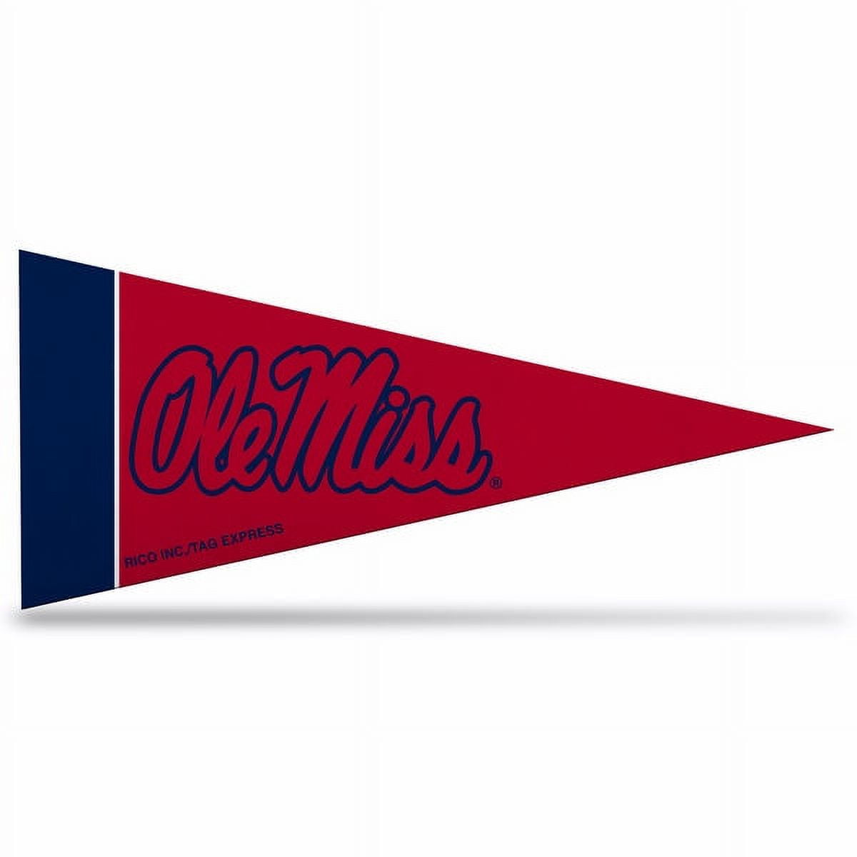 8 Pack Miss Mini Pennants - Licensed By Rico, 4" x 9" - Walmart.com