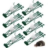 8 Pack Mole Gopher Trap Metal Tactical Rat Vole Traps Reusable Gopher ...