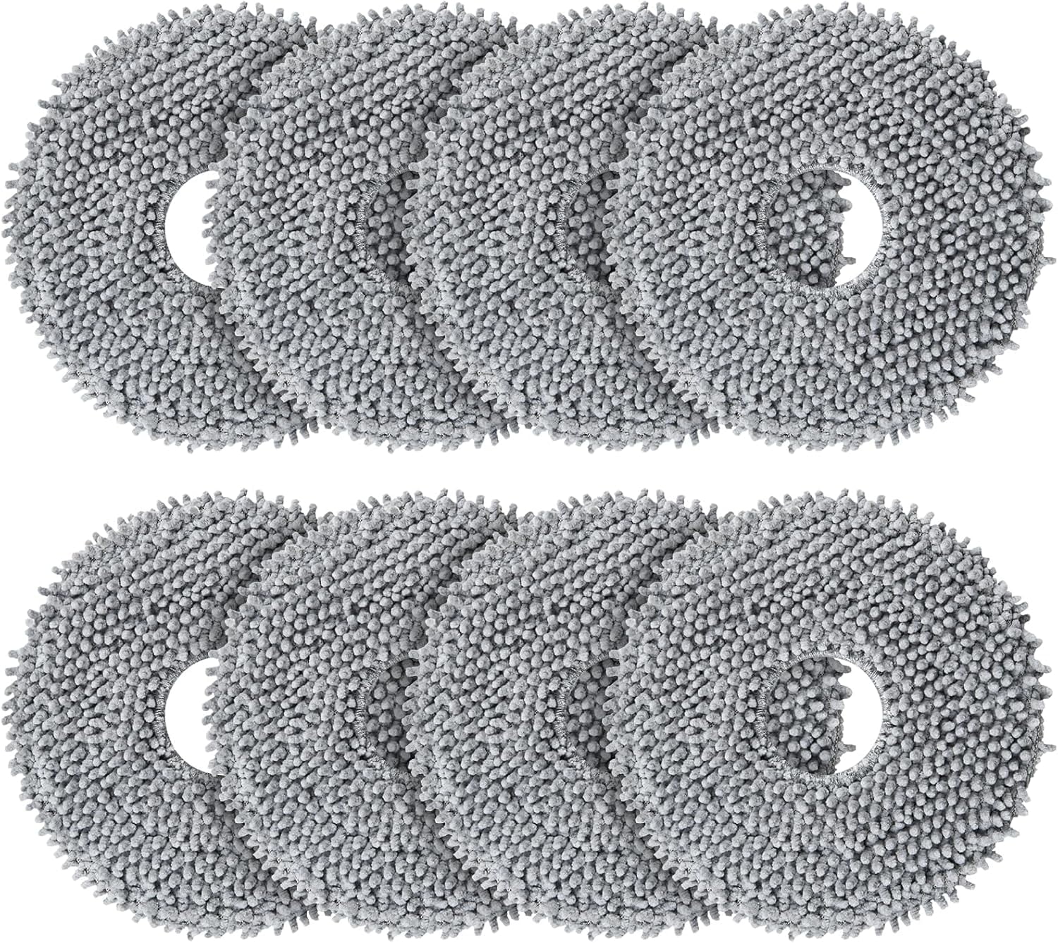 8 Pack Mop Pads for QV 35A/Saros 10R/Q Revo/Qrevo S/Qrevo Pro/Qrevo ...