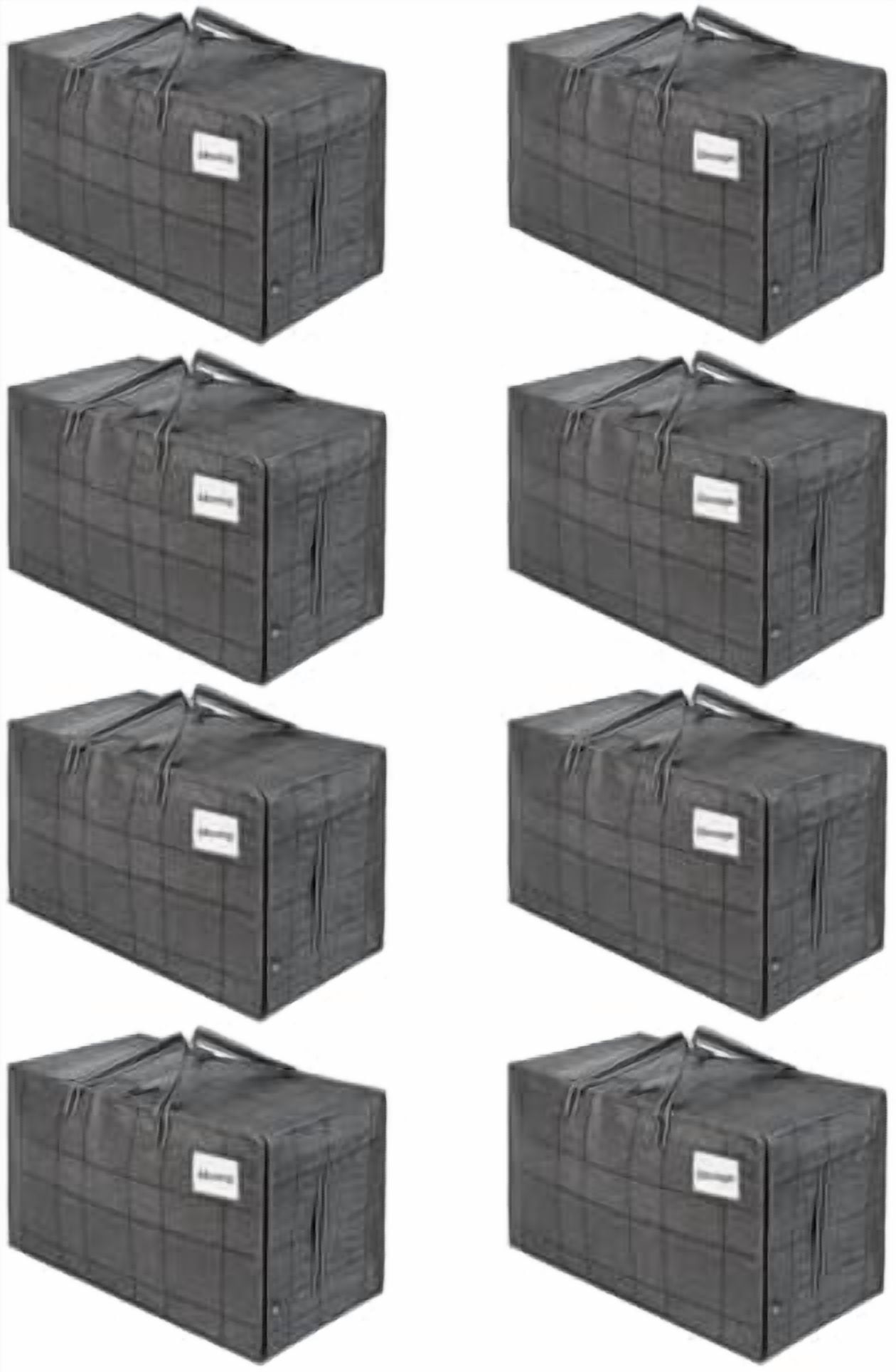 8 Pack Moving Bags, Moving Supplies, Moving Boxes, College Packing ...