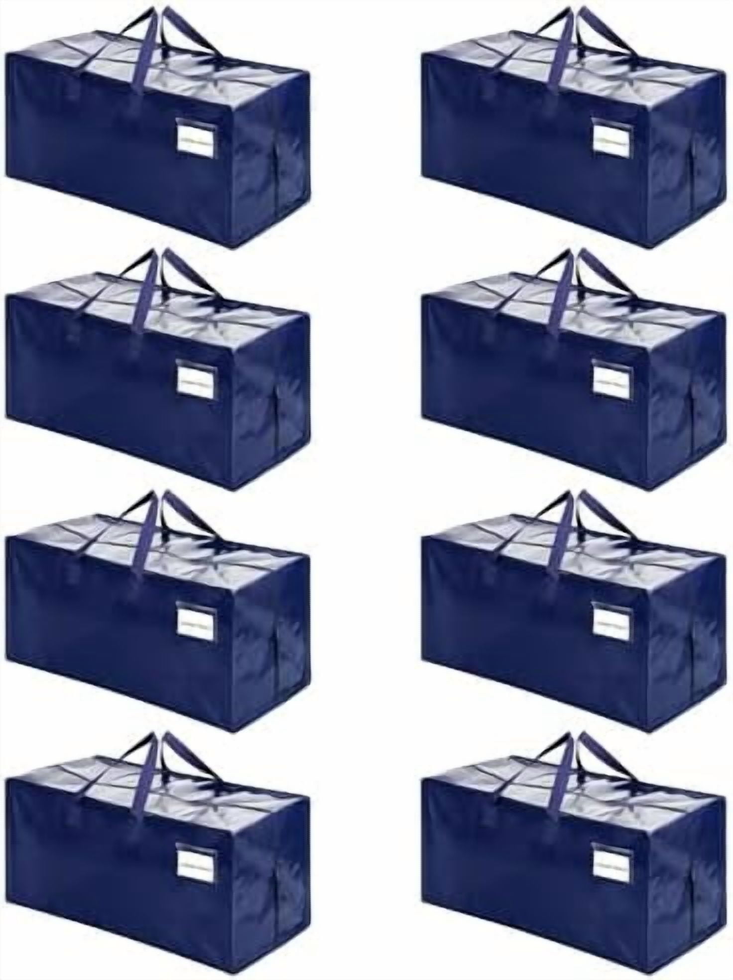 8 Pack Moving Bags w/Backpack Straps, Heavy Duty, Moving Boxes ...