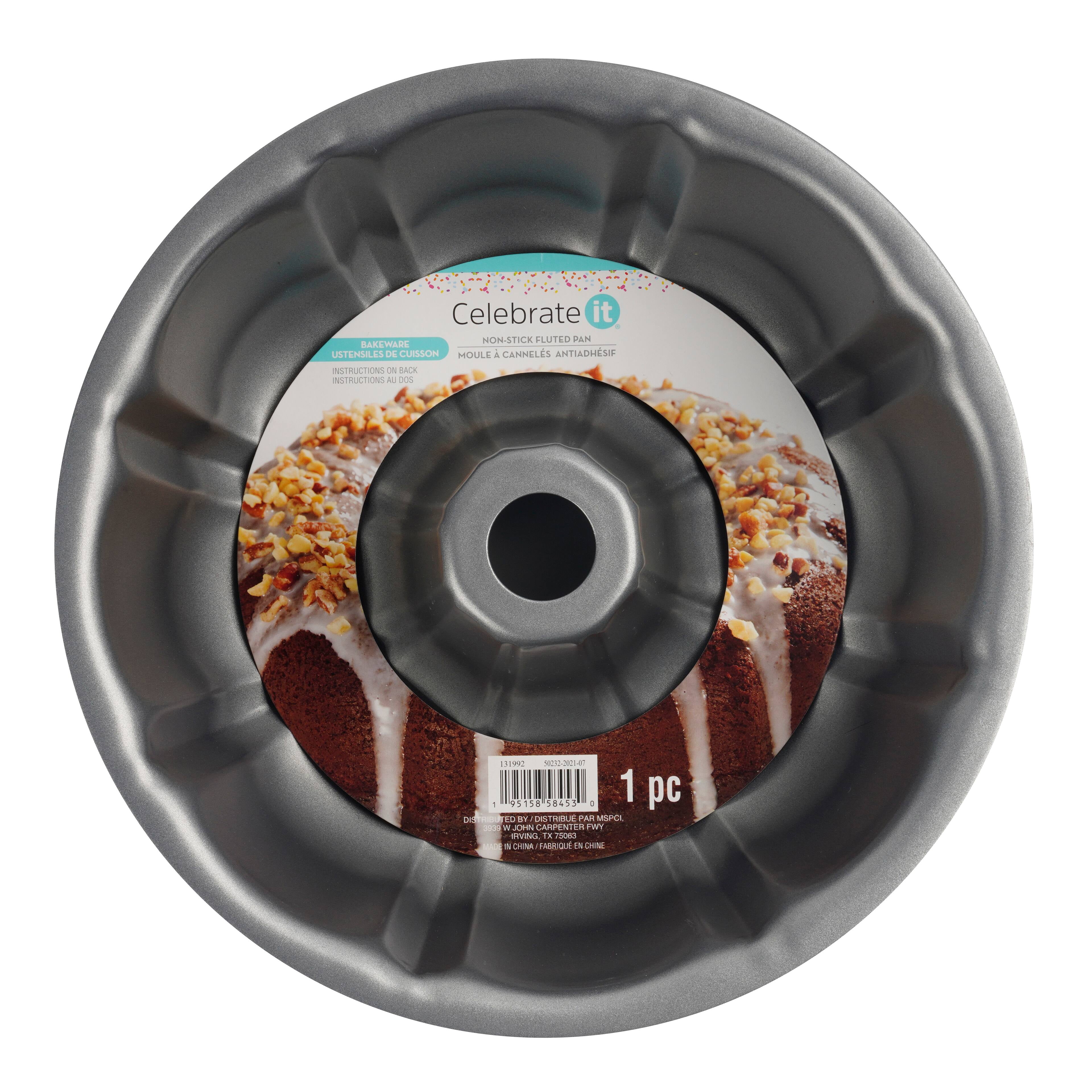 8 Pack: Non-Stick Fluted Pan by Celebrate It® - Walmart.com