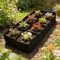 8 Pack Non-Woven Fabric Planting Bags for Vegetables, Flowers, and ...