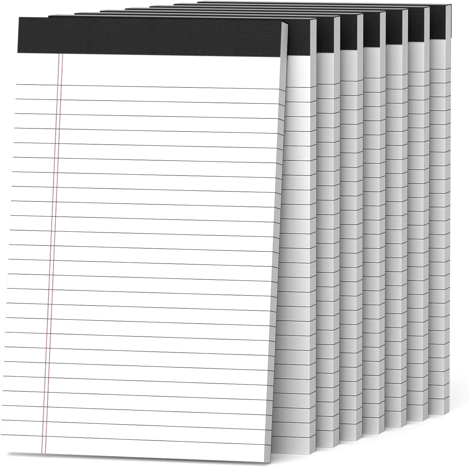 8 Pack Note Pads 5 x 8 Inch Small Legal Pads 5 x 8 White Notepad 5 x 8 ...