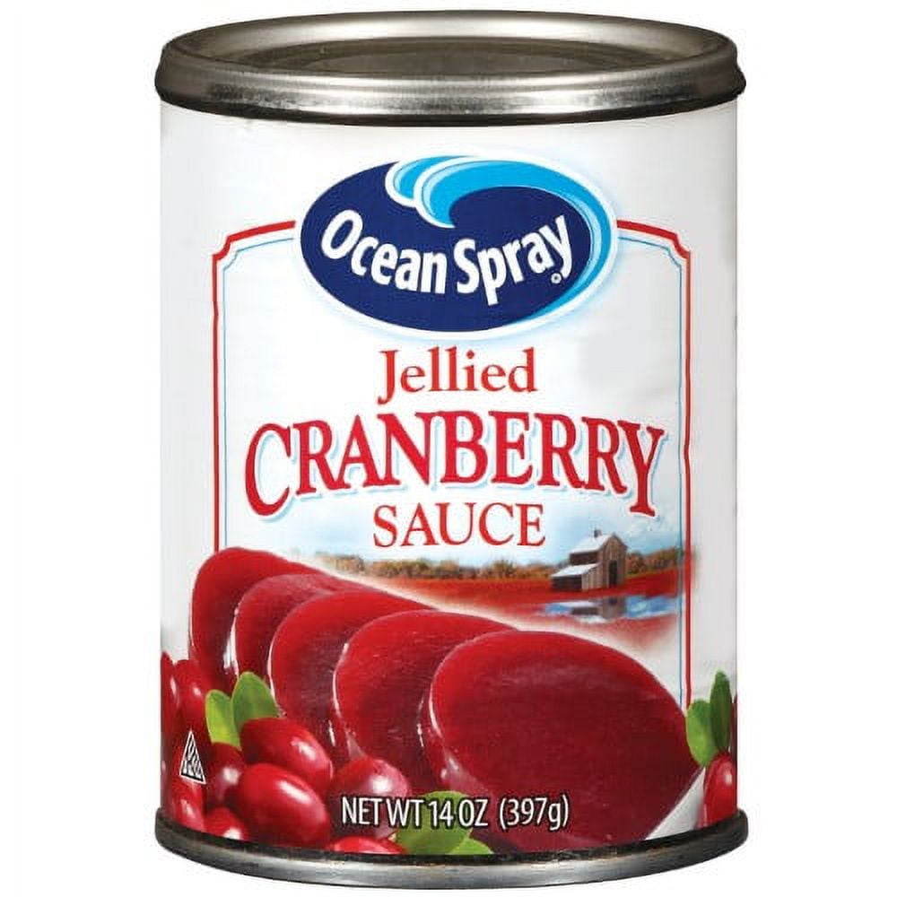 8 Pack | Ocean Spray Jellied Cranberry Sauce, 14 oz - Walmart.com