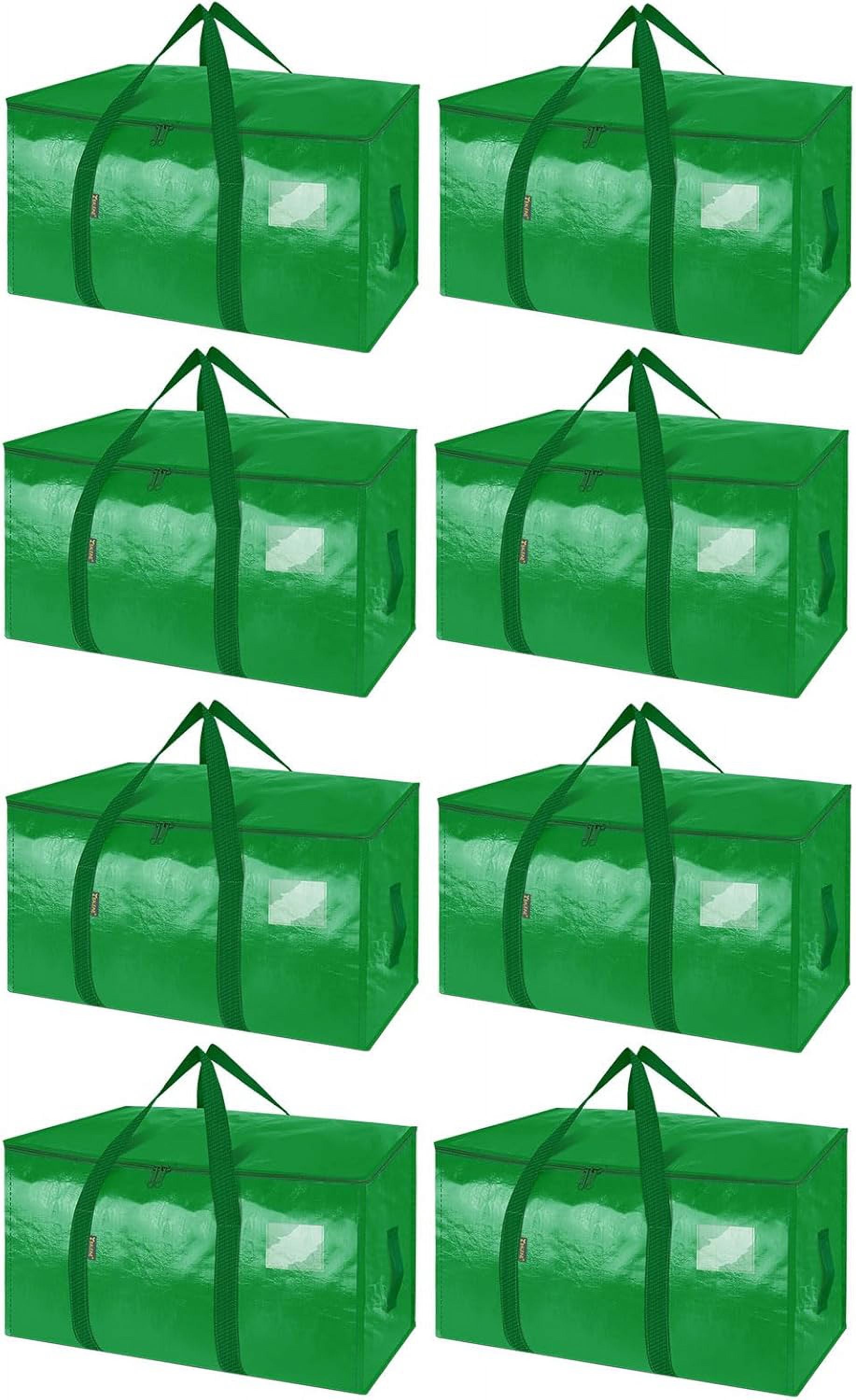8-Pack Oversized Moving Bags with Reinforced Handles, Heavy-Duty ...
