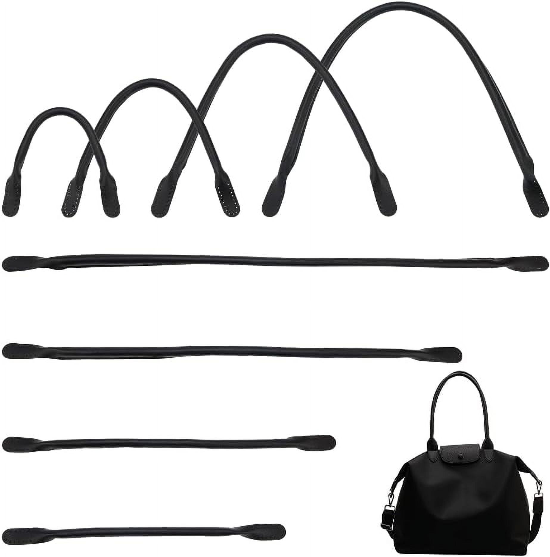8 Pack PU Leather Purse Handle 12.6-24.6 Inch Leather Bag Handles ...