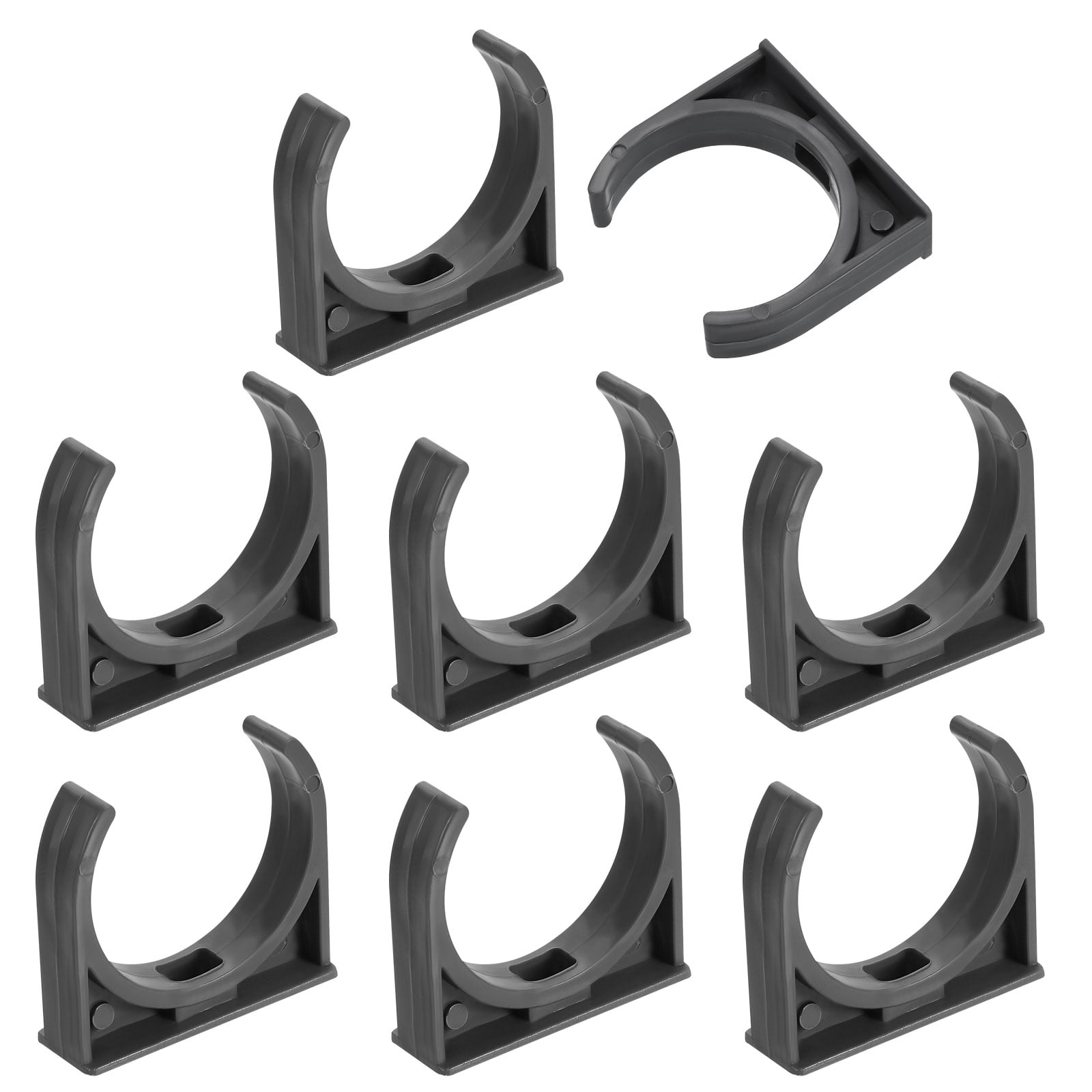 8 Pack Water Pipe Clamps Clips, U-Shaped Tubing Hose Buckles ...