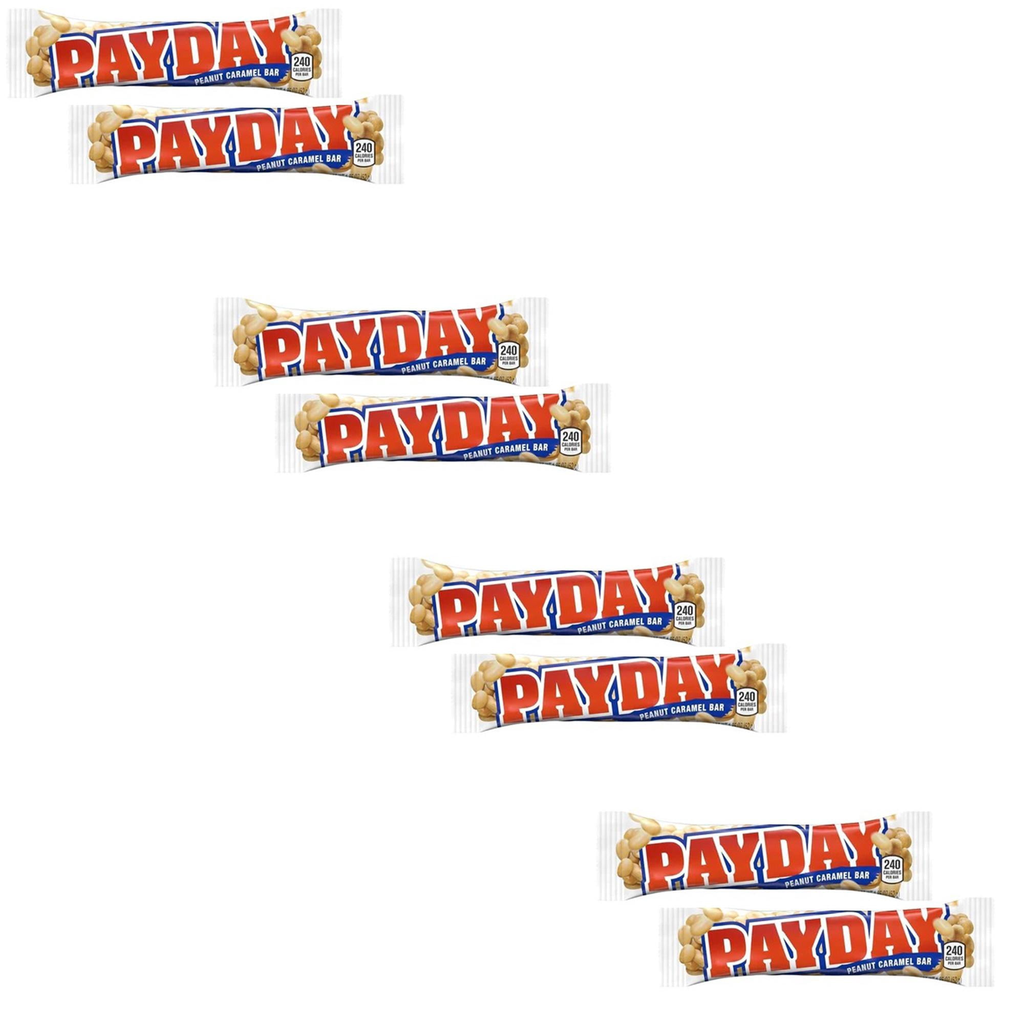 RADYAN 8-Pack Peanut and Caramel Candy Bars, .7 OZ - Walmart.com