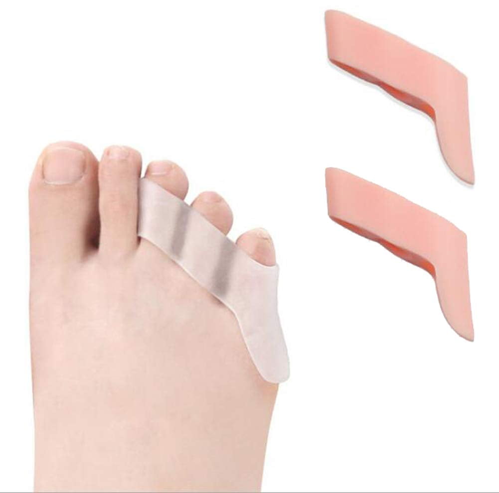 8 Pack Pinky Toe Separator & Protectors Triple Gel Toe Separators for ...