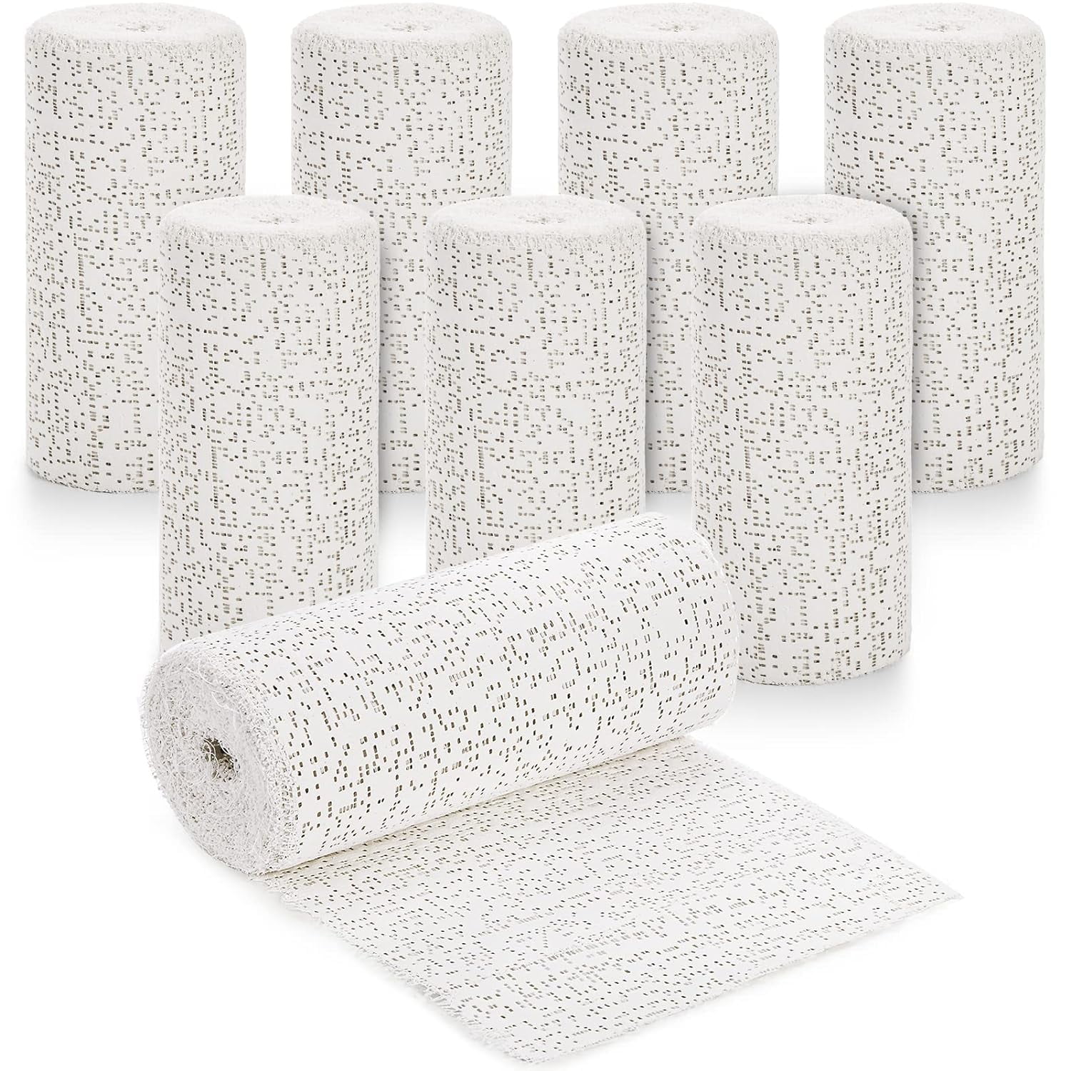 8 Pack Plaster Cloth Rolls Plaster Strip, Plaster Cloth Gauze Bandages ...