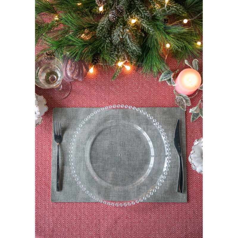 8 Pack Plastic Charger Plate, D13" - Walmart.com