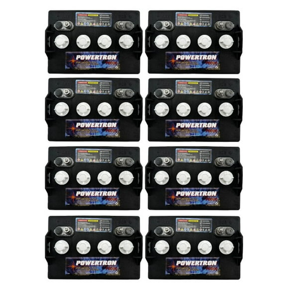 8 Volt Golf Cart Batteries