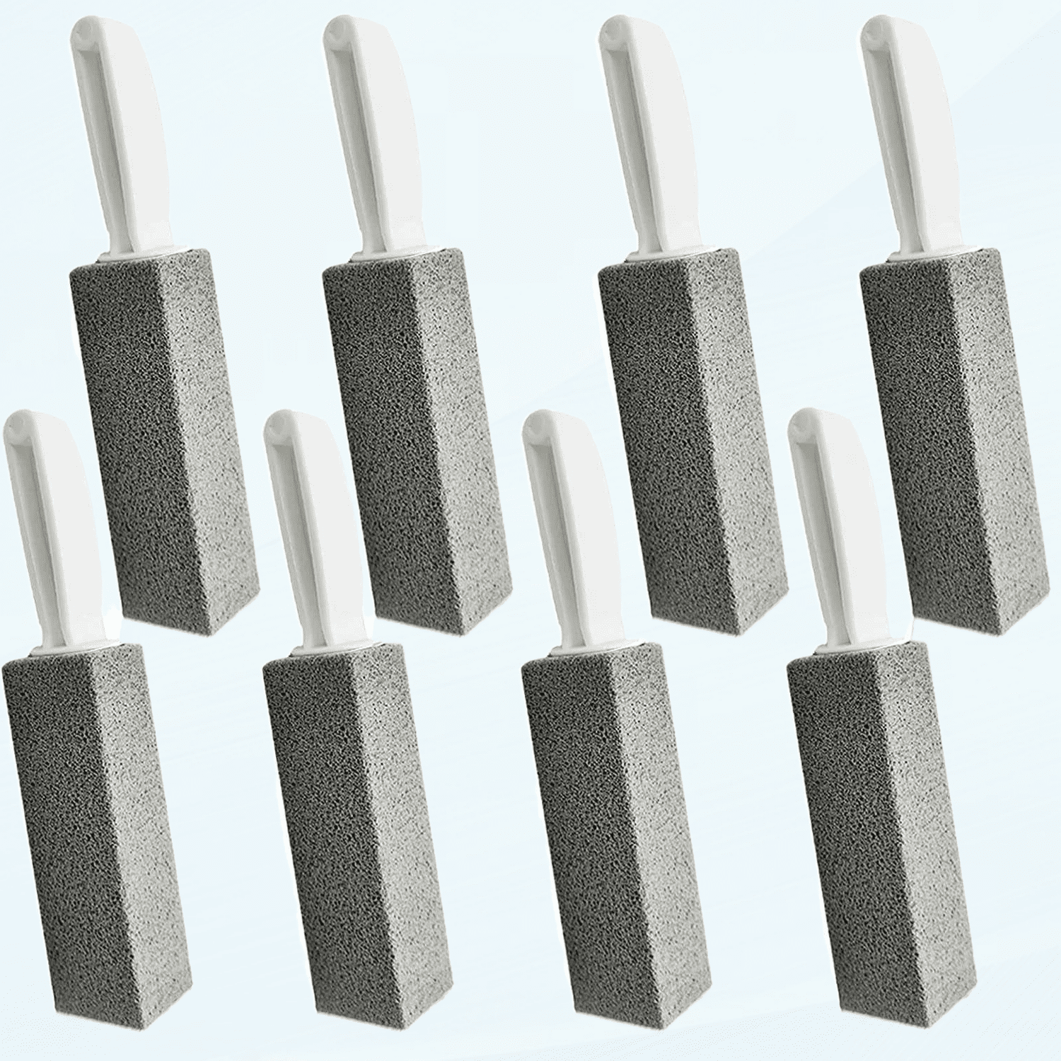 [8 Pack] Pumice Stone for Toilet Bowl Cleaning with Handle, Pumice ...