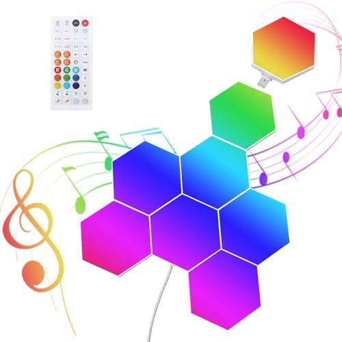 Hexagon Gaming Lights