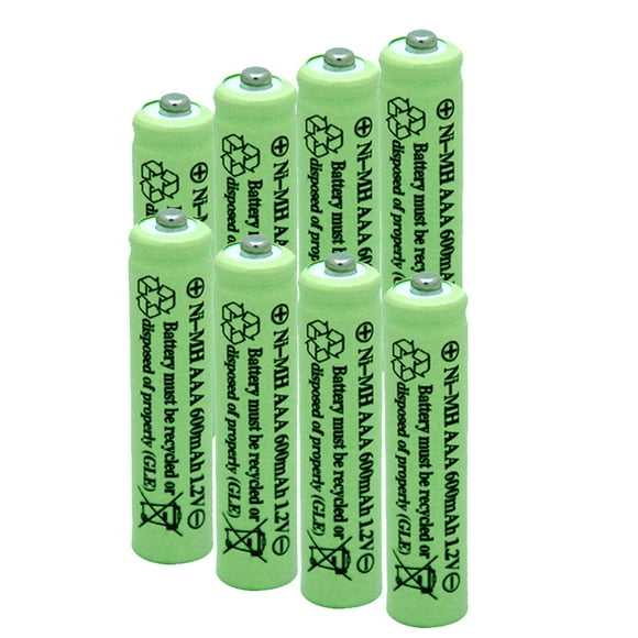 Aaa Solar Rechargeable Batteries
