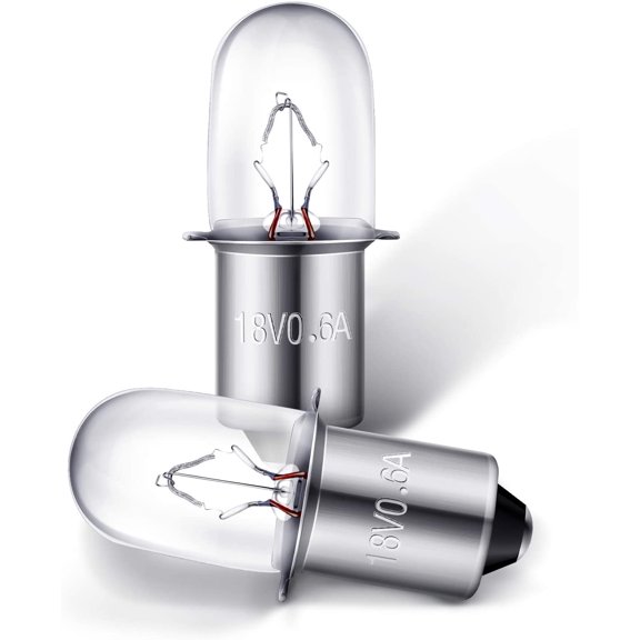 (3) 18 Volt Xenon Flashlight Bulb for Dewalt XPR18 Fits DW9083 18V ...