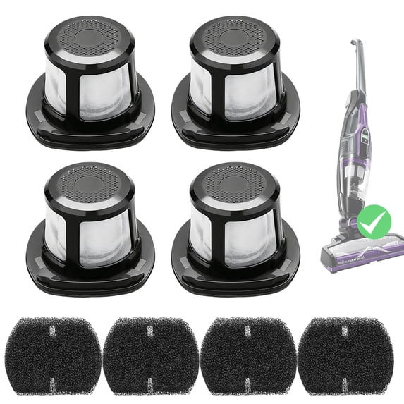 8 Pack Replacement Filter Kit for Bissell PowerLifter Ion Pet 3191 ...
