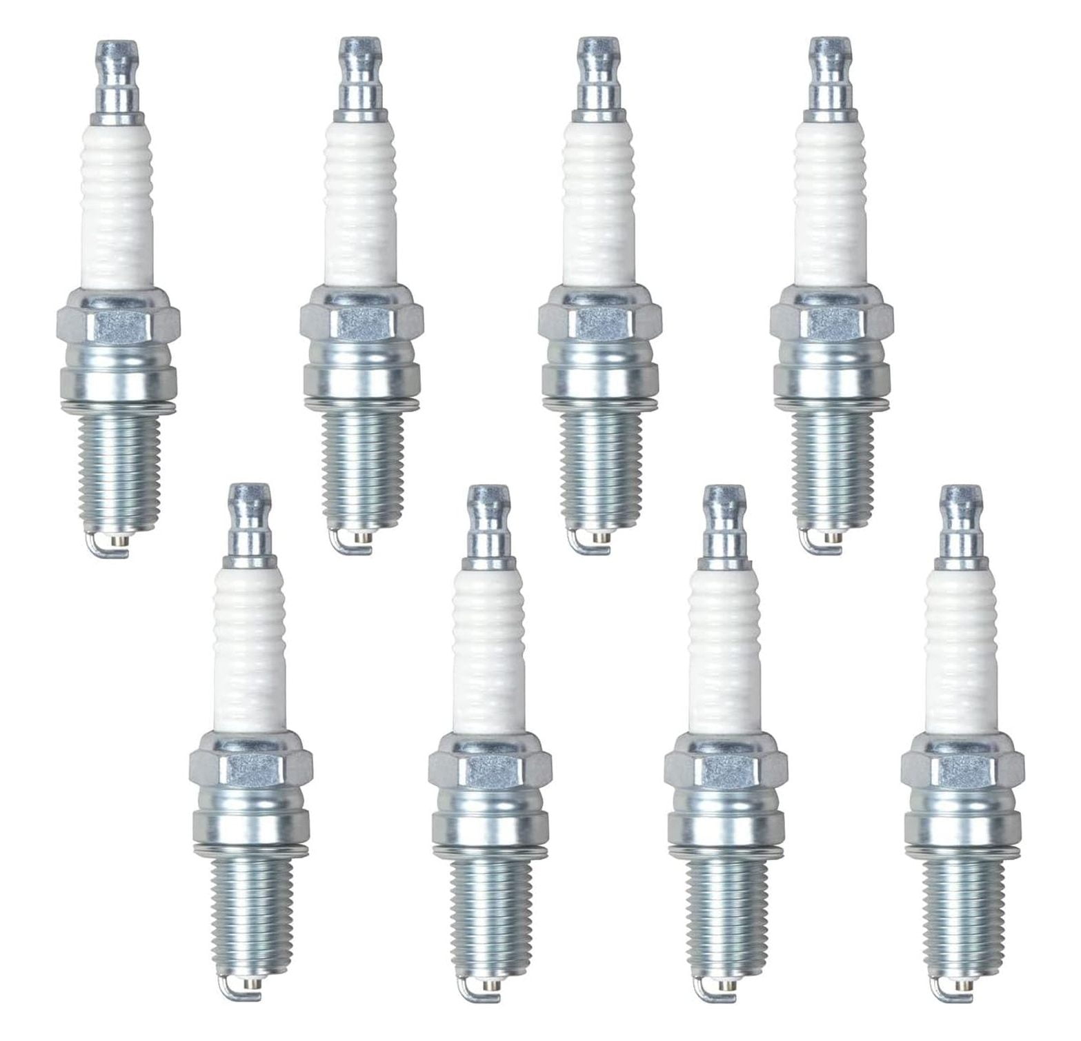 8 Pack Replacement RA8HC Plug for Lawn Mower Models - Walmart.com