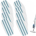 8 Pack Replacement Steam Mop Pads Compatible PurSteam Steam Mop Cleaner ...