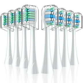Philips Sonicare E-Series, 8 Count Replacement Electric Toothbrush ...