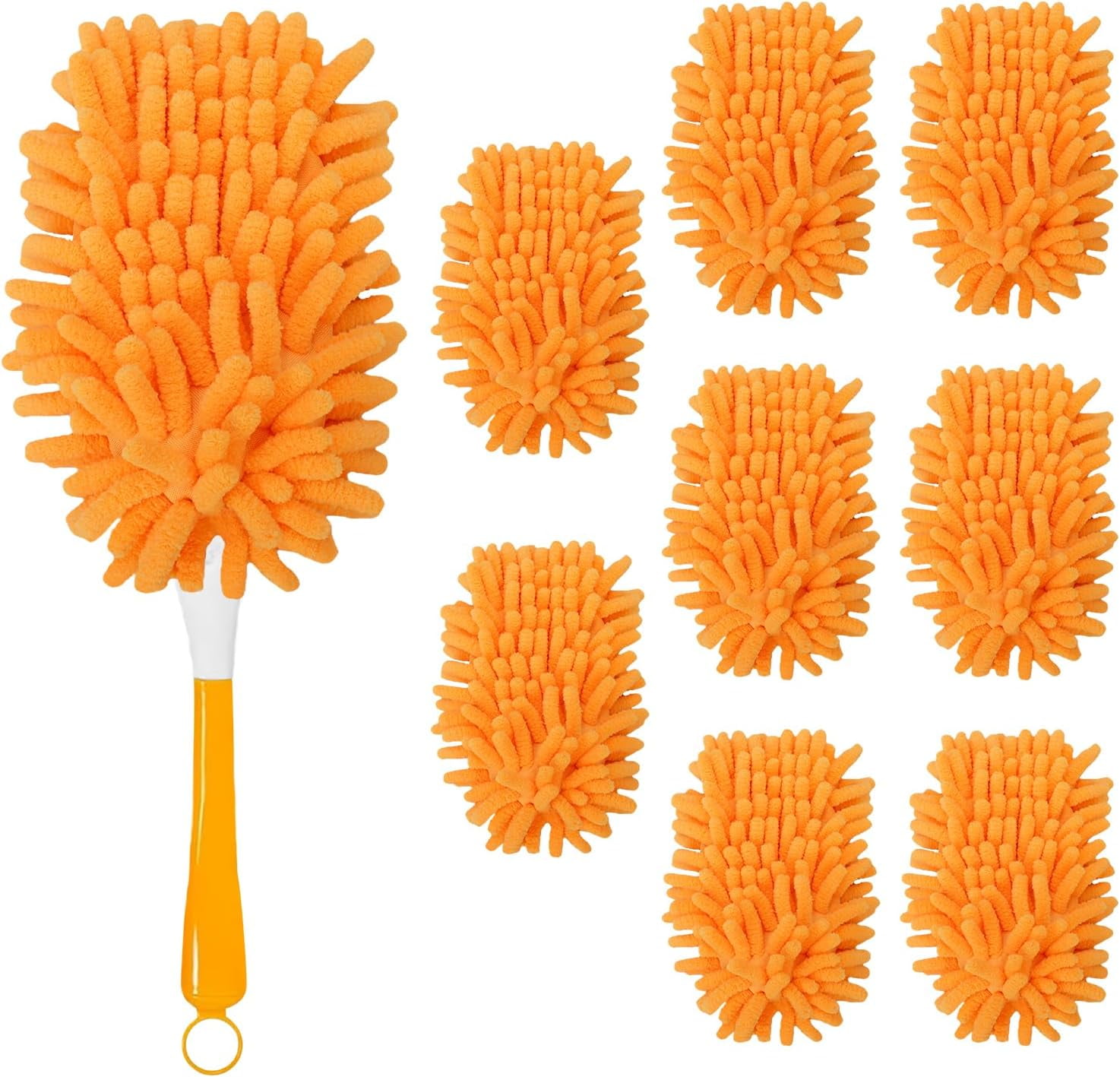 8 Pack Reusable Duster Refill Compatible with Hand Duster, 360 Heavy ...