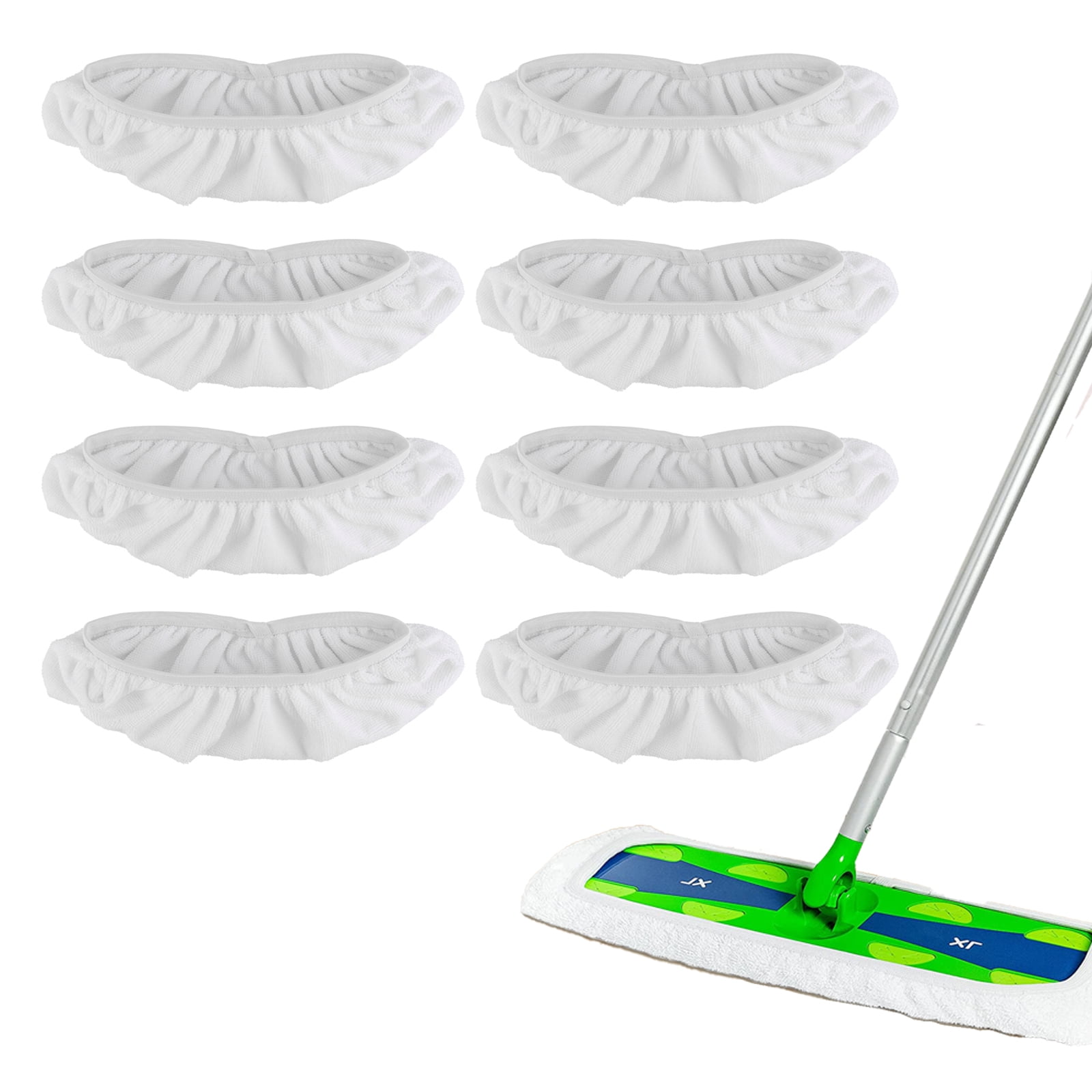 Beilan Reusable XL Pads for Swiffer Sweeper XL Mop Wet Dry Microfiber ...