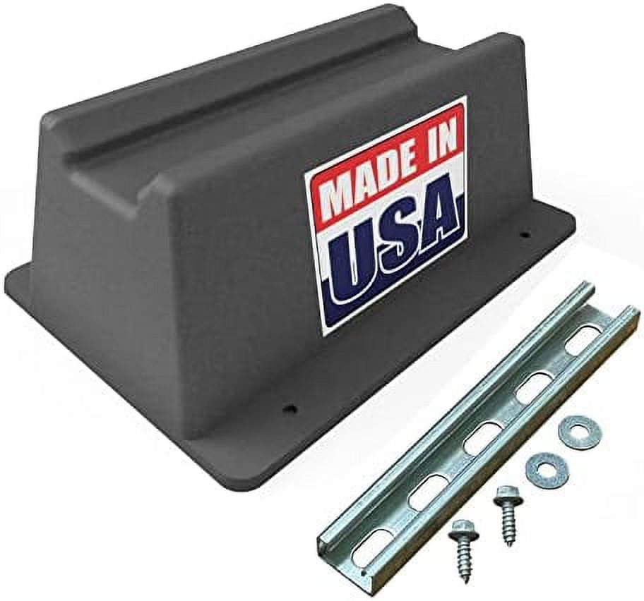 8 Pack Rooftop Pipe Support | 11.75 x 8 inches | 1000 lbs Capacity | UV ...