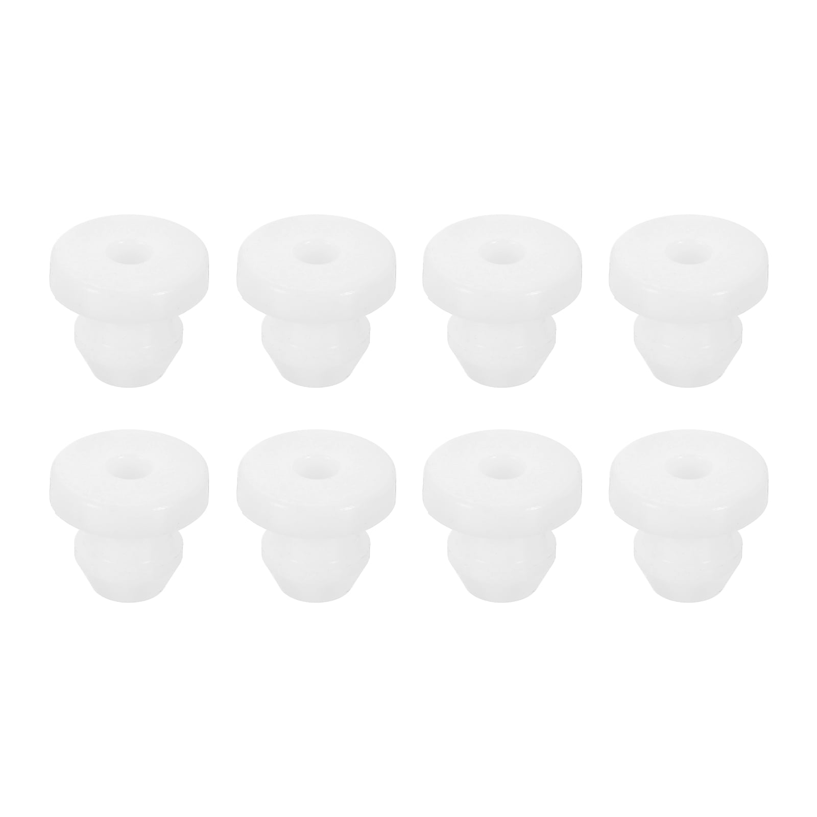 8 Pack Rubber Grommets Fit 0.18" (4.5mm) Hole Dia.0.31" (8mm) H 0.12 ...
