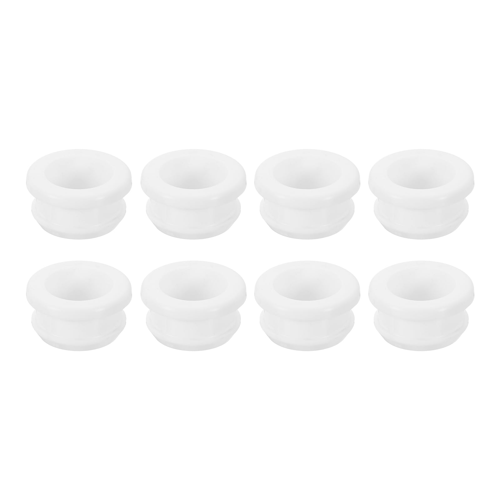 8 Pack Rubber Grommets Fit 0.79" (20mm) Hole Dia.0.55" (14mm) H 0.28 ...