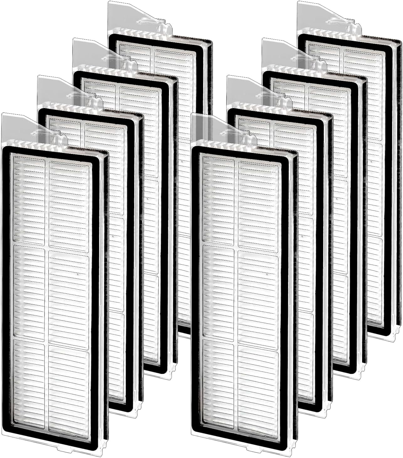 (8 Pack) S8 Max Ultra Replacement HEPA Filters Compatible With Roborock ...