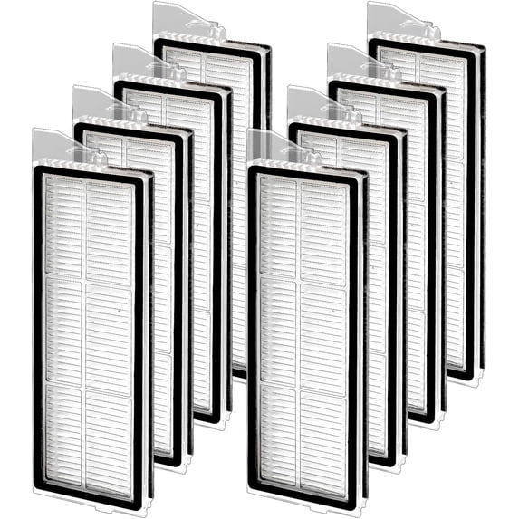 (8 Pack) S8 Max Ultra Replacement HEPA Filters Compatible With Roborock ...