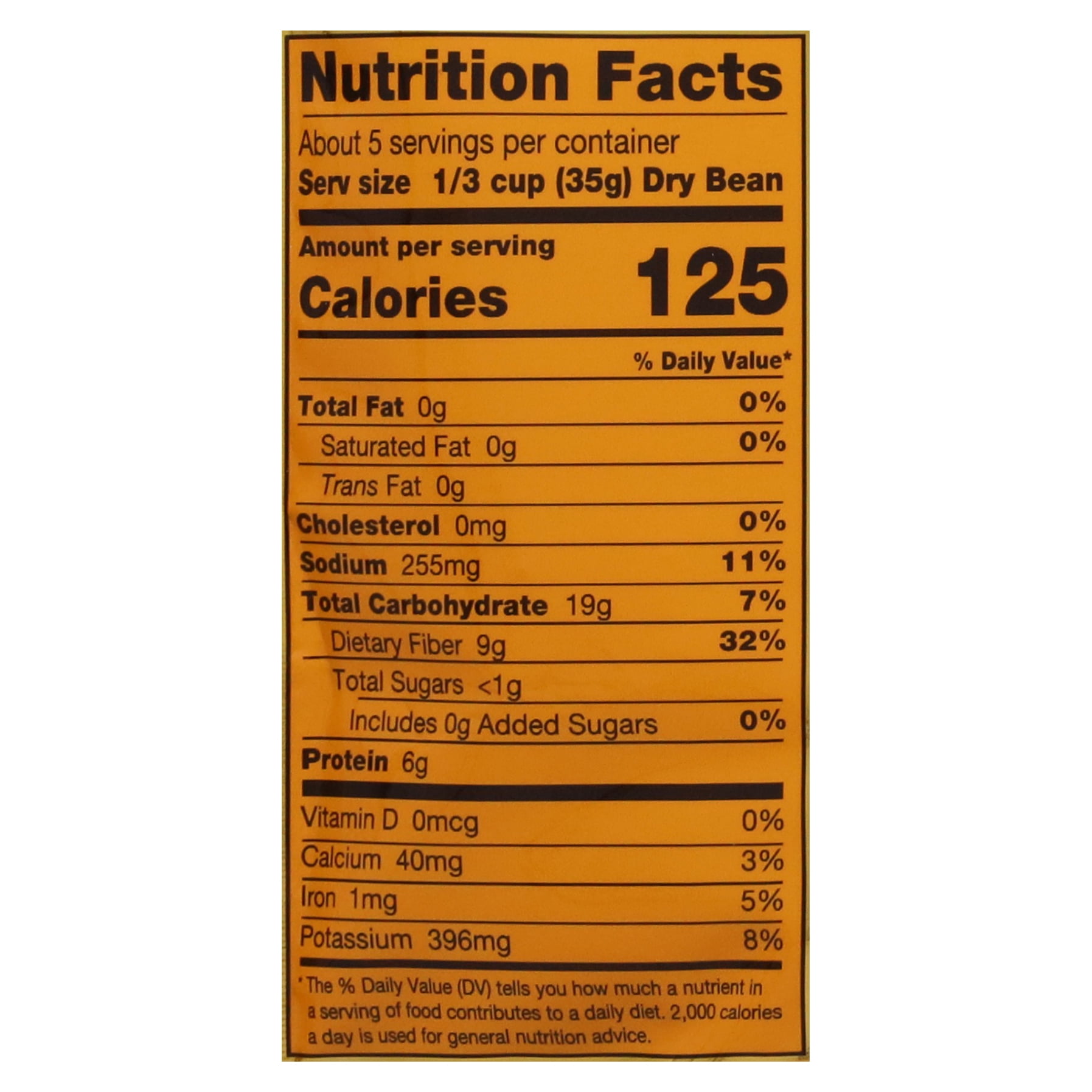 Santa Fe Fat Free Vegetarian Instant Refried Beans 6 oz - Walmart.com