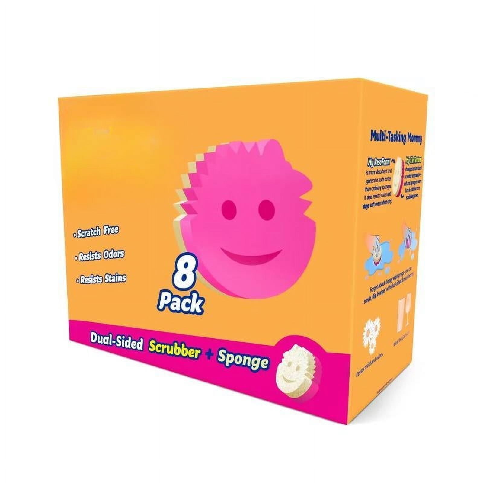 (8-Pack)Scrub Mommy Sponges Set-Variety Colors-Scratch-Free ...