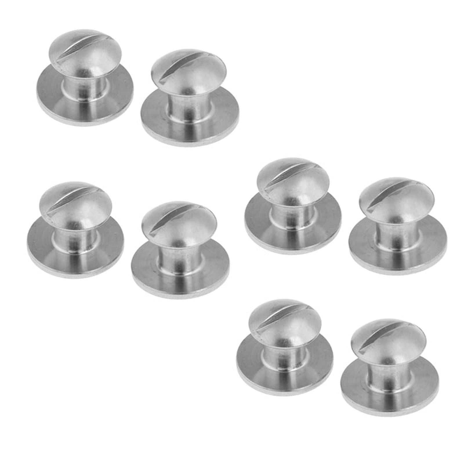 8 Pack Scuba Dive Book Screws for Back Plate, Underwater Accessories ...