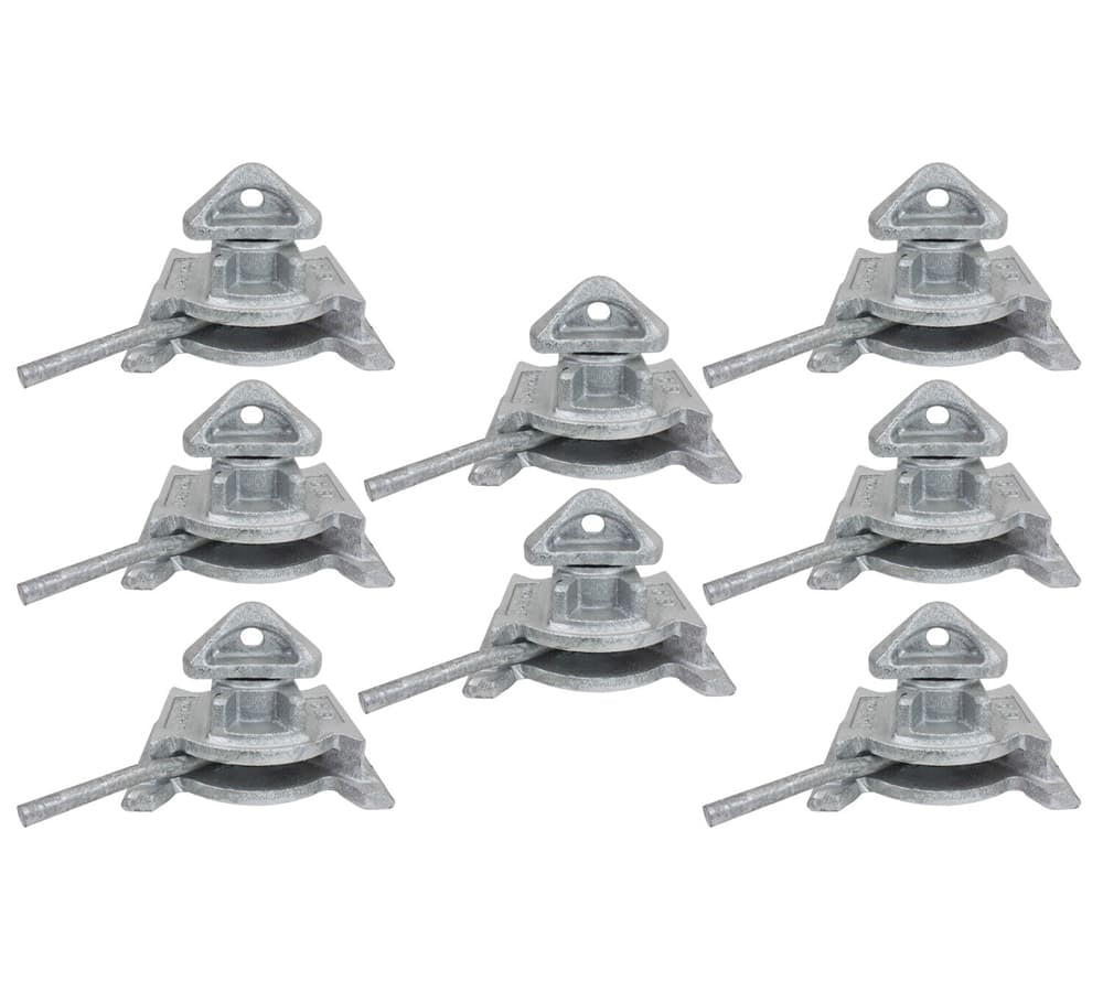 (8 Pack Sea Rail Shipping Container Manual Twist Lock - Dovetail Style ...
