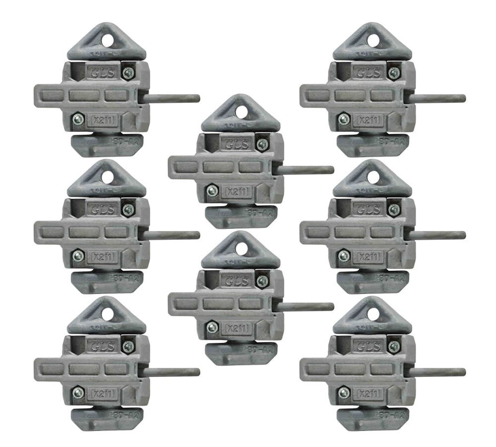 (2 Pack) Sea Rail Bolt-On Dovetail Shipping Container Twist-Lock ...